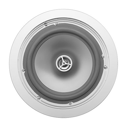 OSD Audio ICE800WRS 8" in-Ceiling/in-Wall 300W Water-Resistant Outdoor Speaker Set of 4 Speakers