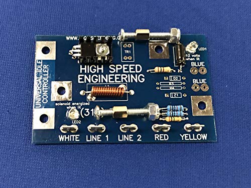 Fits Lincoln Welder Sa 200 250 GAS F162 F163 Low Idle Control PC Circuit Board