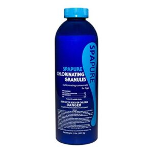 spapure chlorinating granules 2 lb