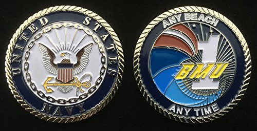 Beachmaster Unit 1 (Enlisted) Challenge Coin