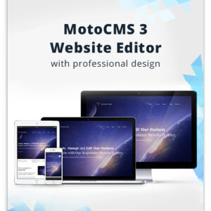 MotoCMS 3 - Professional Website Builder. 2500+ Ready-Made Website Designs. [Online Code]