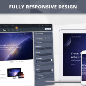 MotoCMS 3 - Professional Website Builder. 2500+ Ready-Made Website Designs. [Online Code]