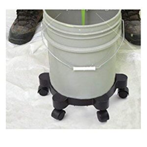 TCD Parts Inc. - 5 Gallon Bucket Dolly- 6 CASTERS for No Spill or TIP…