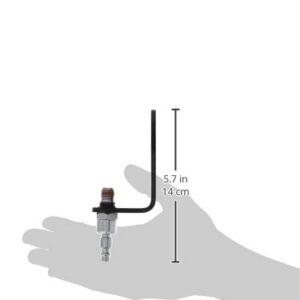 Freeman PSTHSWV 1" Aluminum Pneumatic Tool Hook with 1/4" Industrial Swivel Fitting