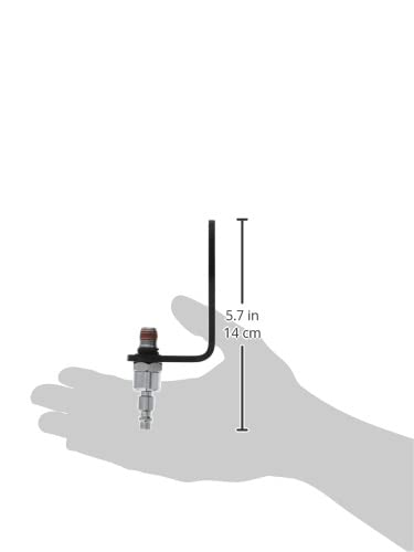 Freeman PSTHSWV 1" Aluminum Pneumatic Tool Hook with 1/4" Industrial Swivel Fitting