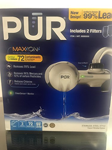 PUR Faucet Maxion Technology + 2 filters