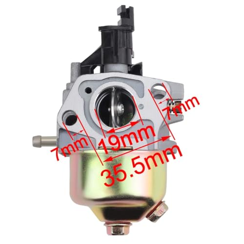 Hipa GX160 GX200 Carburetor for Honda 5.5HP 6.5HP 196cc EM1600X EM1800X EB2200X EM2200X Engine Parts 16100-ZB2-035 Predator 4000 Generator Carb