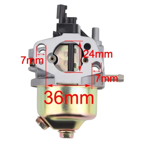 Hipa GX160 GX200 Carburetor for Honda 5.5HP 6.5HP 196cc EM1600X EM1800X EB2200X EM2200X Engine Parts 16100-ZB2-035 Predator 4000 Generator Carb