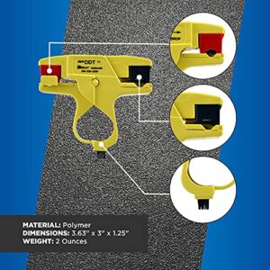 Cablematic 38590 DDT 596/11 Dual Drop Cable Stripper for Professional Technicians, Electricians, and Installers, Easily Portable Tool, 2 Ounces