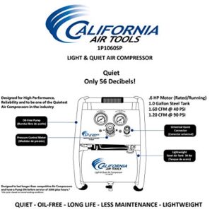 CALIFORNIA AIR TOOLS CAT-1P1060SP GAL 56DB Air Compressor