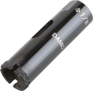 damo 7/8 inch dry wet diamond core drill bit for concrete granite marble hole saw