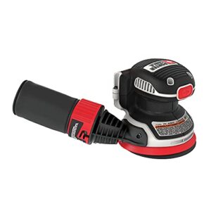 porter-cable 20v max* random orbital sander, cordless, 5-inch, tool only (pccw205b)