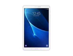 samsung galaxy tab a sm-t580nzwaxsa 10.1-inch 16 gb with nox, tablet (white)