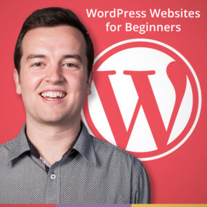 wordpress websites for beginners (online video course) [online code]