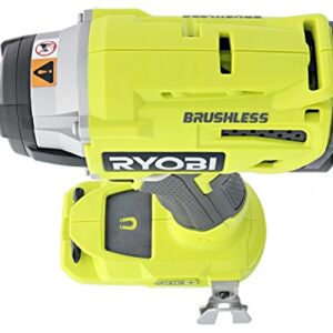 Ryobi P238 18V One+ Brushless 1/4 2,000 Inch Pound, 3,100 RPM Cordless Impact Driver w/ Gripzone Overmold, Belt Clip, and Tri-Beam LED (Power Tool Only, Battery Not Included)