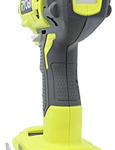 Ryobi P238 18V One+ Brushless 1/4 2,000 Inch Pound, 3,100 RPM Cordless Impact Driver w/ Gripzone Overmold, Belt Clip, and Tri-Beam LED (Power Tool Only, Battery Not Included)