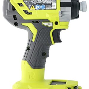 Ryobi P238 18V One+ Brushless 1/4 2,000 Inch Pound, 3,100 RPM Cordless Impact Driver w/ Gripzone Overmold, Belt Clip, and Tri-Beam LED (Power Tool Only, Battery Not Included)