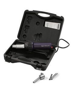 weldy ht1600 hot blast torch overlap plastic hot air heat gun hot welder pistol tool kit 1600w