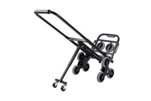 bltpress stair climbing cart portable climbing cart 330 lbs three-wheel chassis portable stair climber hand truck heavy duty with 6 wheels