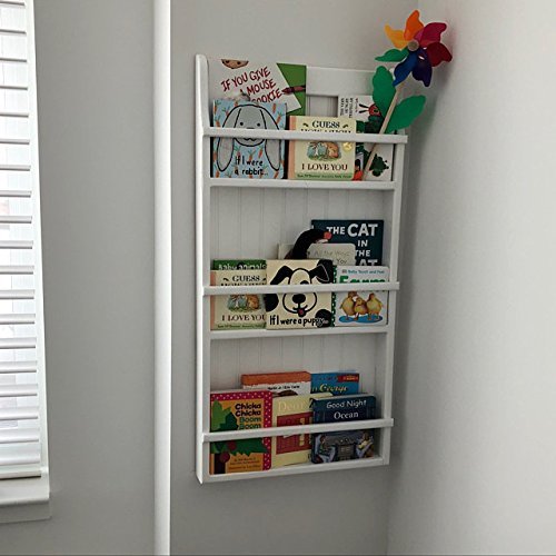 Hanging Wall Bookshelf/Plate Rack