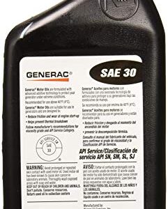 Generac 6840 Maintenance Kit - Reliable Maintenance for Optimum Performance for 5500W to 8000W Portable Generators