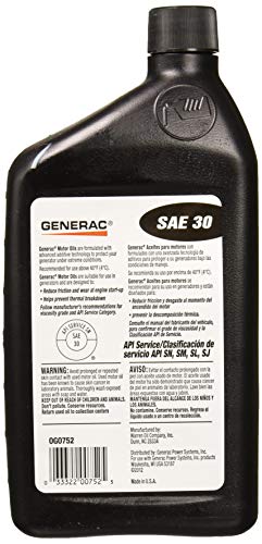 Generac 6840 Maintenance Kit - Reliable Maintenance for Optimum Performance for 5500W to 8000W Portable Generators