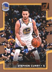 2017-18 donruss #46 stephen curry warriors