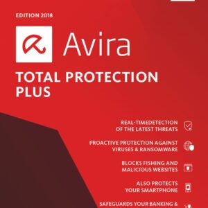 Avira Total Protection Plus 2018 | 1 Device | 1 Year | Download [Online Code]