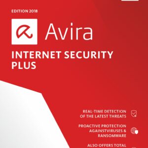 Avira Internet Security Plus 2018 | 2 Device | 2 Year | Download [Online Code]