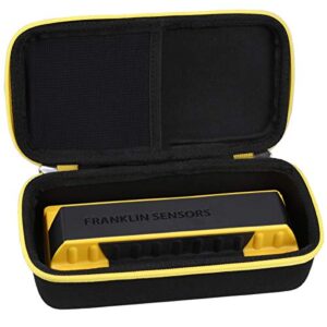 aproca hard travel storage case, for franklin sensors prosensor 710 710+ t13 m210 professional stud finder