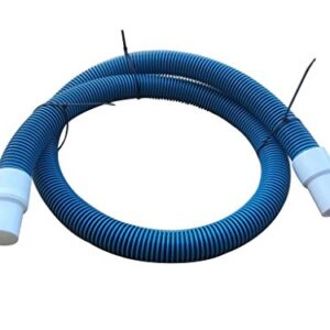 FibroPool Professional 1 1/2" Swimming Pool Filter Hose Replacement Kit (6 Feet, 2 Pack)