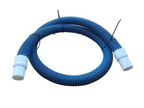 FibroPool Professional 1 1/2" Swimming Pool Filter Hose Replacement Kit (6 Feet, 2 Pack)