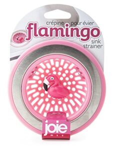 msc international 19900 joie flamingo kitchen sink strainer basket, pink