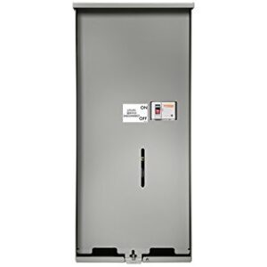 Generac RXSW100A3 100 Amp 120/240V Single Phase NEMA 3R Service Rated Automatic Transfer Switch - Reliable Power Management for Standby Generators