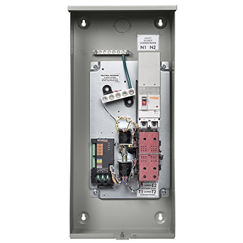 Generac RXSW100A3 100 Amp 120/240V Single Phase NEMA 3R Service Rated Automatic Transfer Switch - Reliable Power Management for Standby Generators