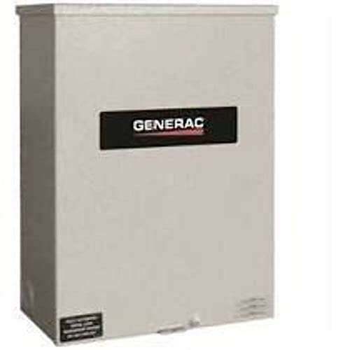 Generac RXSC100A3 100 Amp Smart Transfer Switch - Seamless Power Management Solution for Generators, Solar Systems, and Standby Power Sources