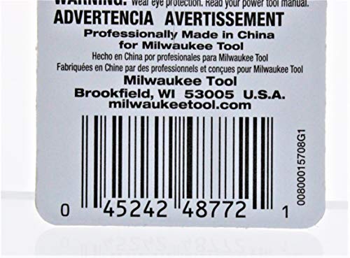 Milwaukee 48-32-4440 Insert bit Ecx 1/4"Hex, 2 Pack