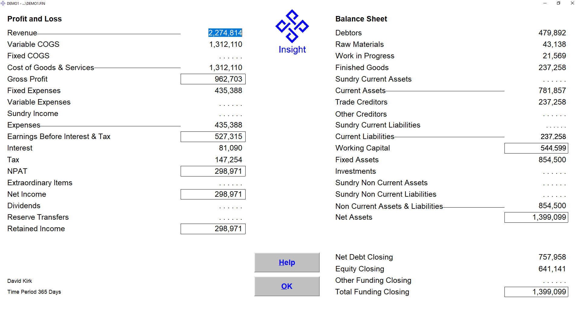 Insight Business Performance Software [Download]