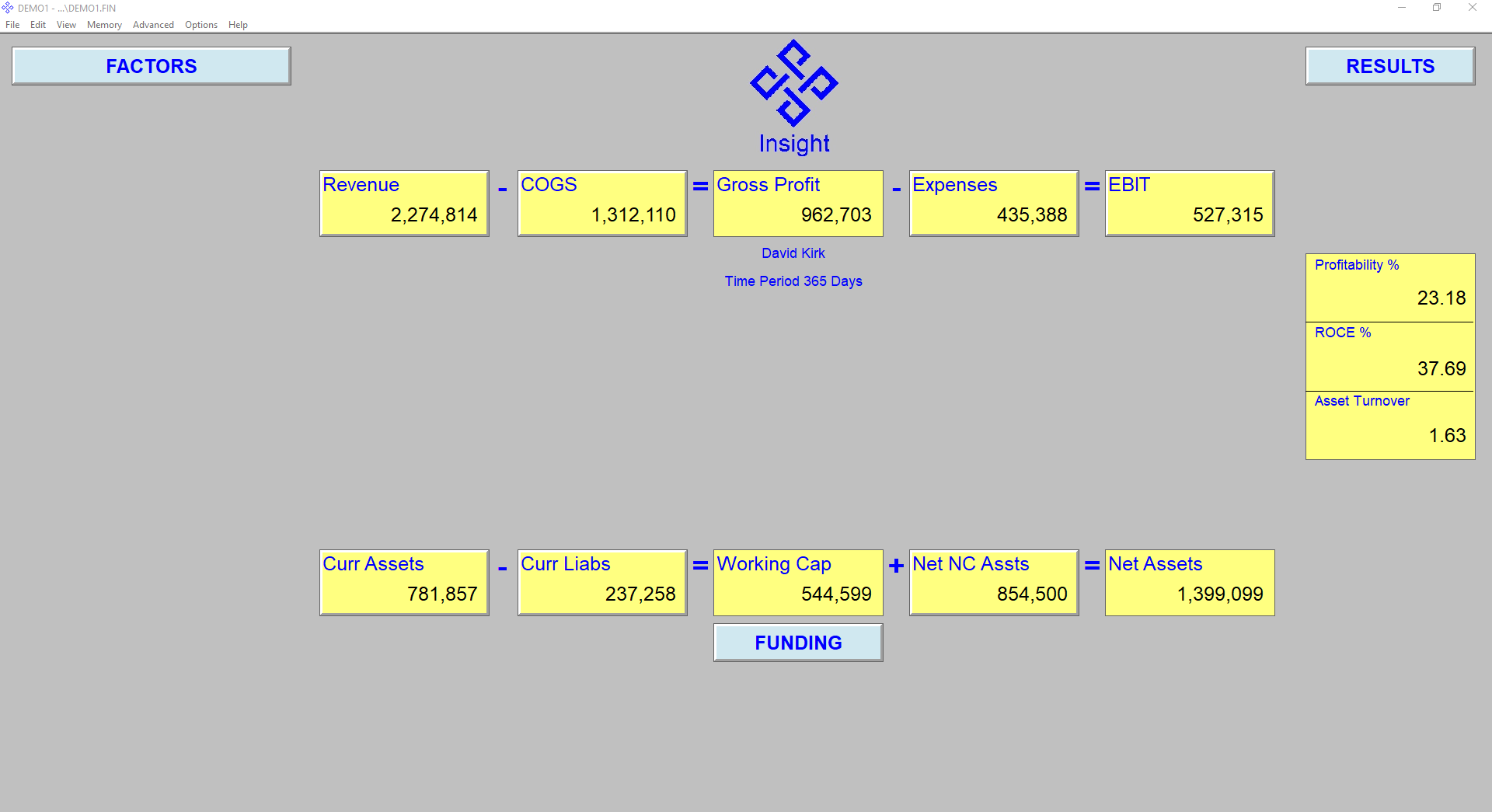 Insight Business Performance Software [Download]