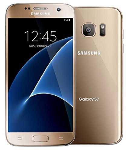 Samsung Galaxy S7 G930T 32GB T-Mobile Unlocked 4G LTE Quad-Core Phone w/ 12MP Camera - Gold