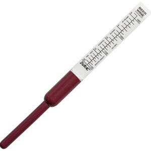 SP Bel-Art, H-B DURAC Triple Scale Beer and Wine Hydrometer, Shatterproof (B61800-6100)