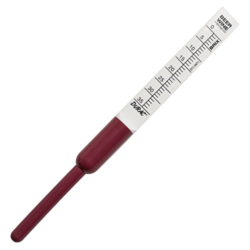 SP Bel-Art, H-B DURAC Triple Scale Beer and Wine Hydrometer, Shatterproof (B61800-6100)