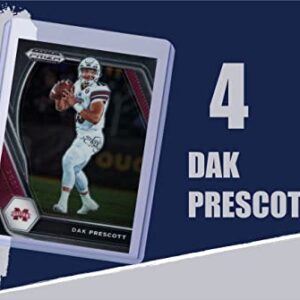 Dak Prescott Football Cards Gift Bundle - Dallas Cowboys (5) Assorted Trading Cards