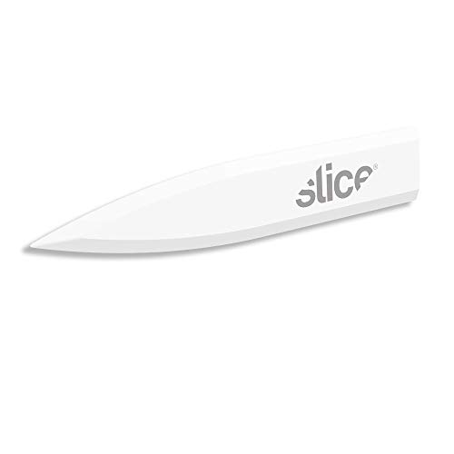 Slice 10532 Corner Stripping Blade, Finger-Friendly Edge, Safer Blade, Stripping, Edging, Never Rusts, Lasts 11x Longer Than Metal, Hobby Blade, Precision Cutting