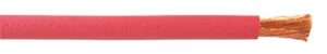 1/0 gauge awg - flex-a-prene® - welding/battery cable - red - 600 v - made in usa (100 feet)