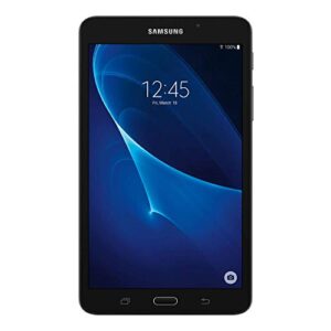 samsung galaxy tab a 7"; 8 gb wifi tablet w/ 16gb micro sd bundle (black) sm-t280nzkmxar (us warranty)