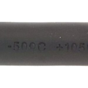 #1 Gauge AWG - Flex-A-Prene® - Welding/Battery Cable - Black - 600 V - Made in USA (100 FEET)