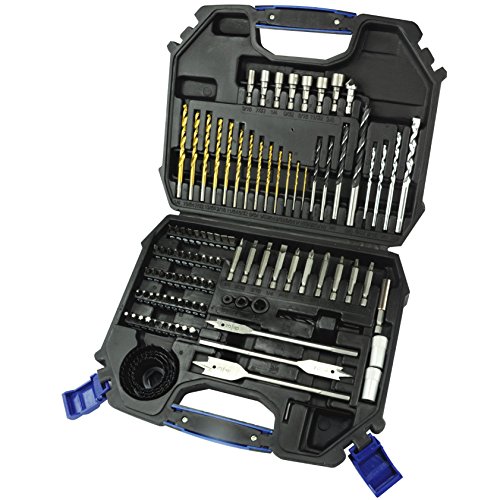 109 Piece Drill and Drive Accessory Set,Drill bits,Drill bit Set,Drill Set,Drilling Driving kit