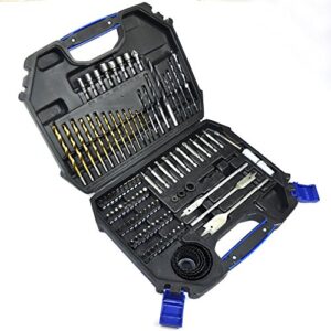 109 Piece Drill and Drive Accessory Set,Drill bits,Drill bit Set,Drill Set,Drilling Driving kit