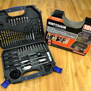 109 Piece Drill and Drive Accessory Set,Drill bits,Drill bit Set,Drill Set,Drilling Driving kit